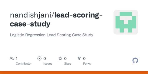 Github Nandishjani Lead Scoring Case Study Logistic Regression Lead Scoring Case Study