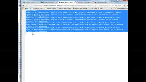 Integrating JSON Data With A GoogleMap On Android Part 5 YouTube