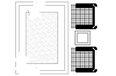 2D Blocks Of Sofa In AutoCAD Design Dwg File CAD File Cadbull