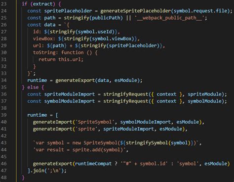 Spritemodule Path Resolution Issue Jetbrains Svg Sprite Loader Github