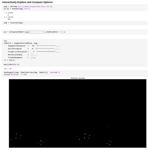 Cellpose Does Not Detect Any Rois Image Analysis Imagesc Forum