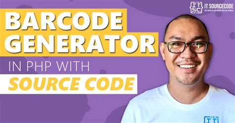 barcode generator in php with free source code