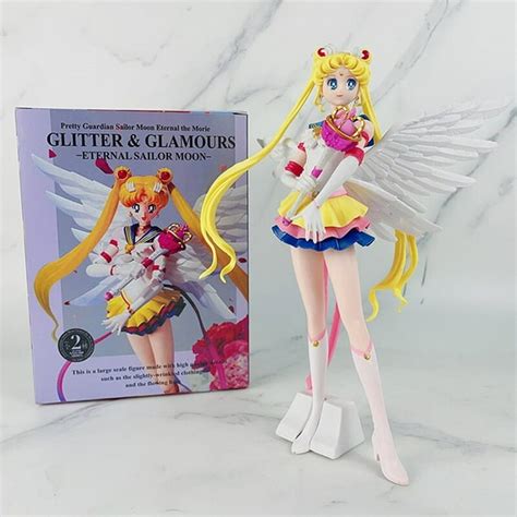Sailor Moon Tsukino Usagi Figura De Anime De Princesa Serenity