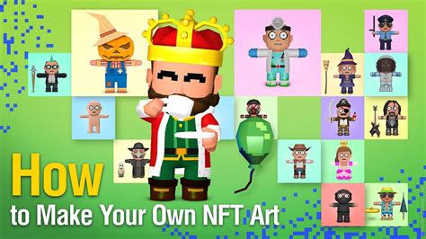 How To Make Your Own Nft Art A Step By Step Guide By Retrostyle Games Medium