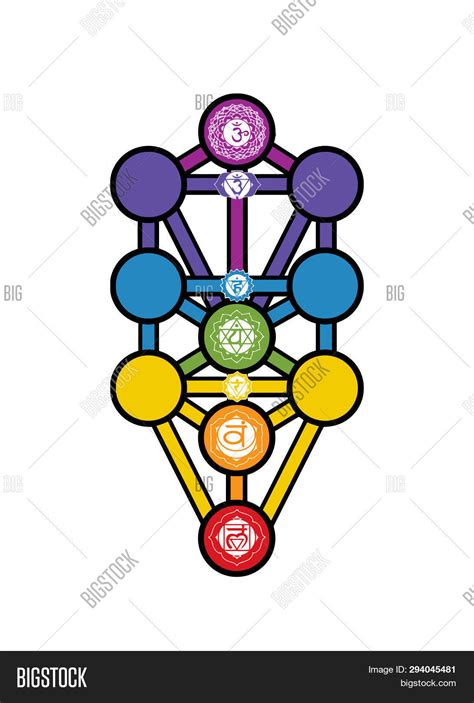 Tree Of Life Kabbalah Telfasr
