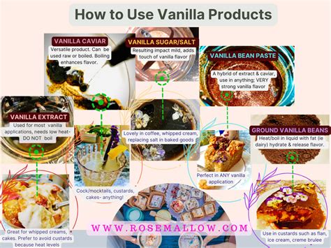 Vanilla Bean Paste Rosemallow Artisanal