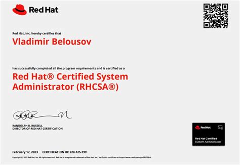 Rhcsa Redhat Redhatcertification Redhatlinux Redhattraining Linux Vladimir Belousov