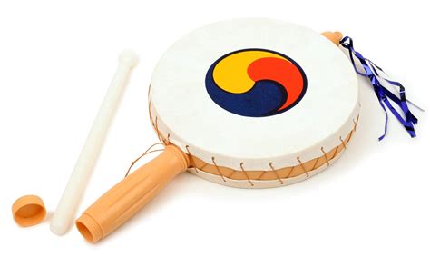 Types Of Korean Drums