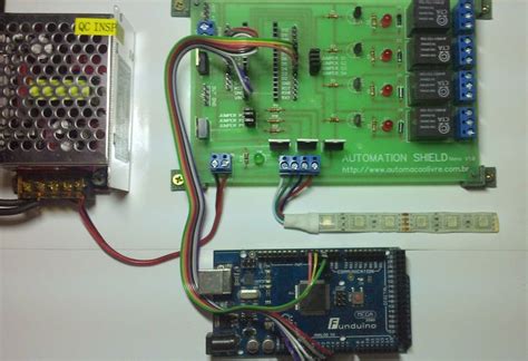 hoje vamos apresentar o automation shield ele foi desenvolvido com o