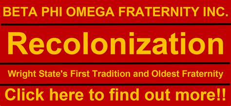 Wright State Beta Phi Omega