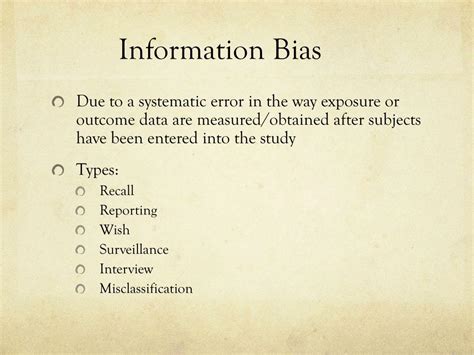 Ppt Causal Inference In Epidemiology A Primer On Bias And Confounding