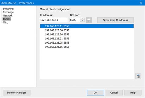 share a keyboard and mouse across different computers windows
