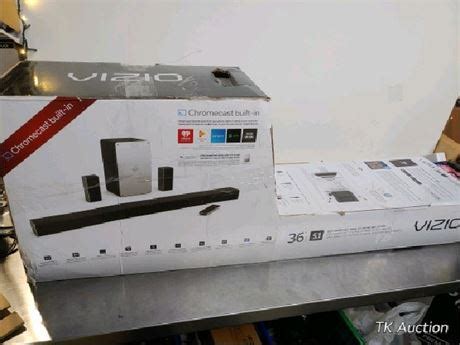 TK Auctions Vizio Soundbar With Subwoofer