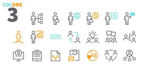 비즈니스 Ui 픽셀 완벽 한 잘 만들어진 벡터 얇은 라인 아이콘 48x48 편집 가능한 스트로크와 웹 그래픽 및 애플 리 케이