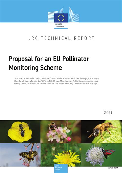 Pdf Eu Pollinator Monitoring Scheme