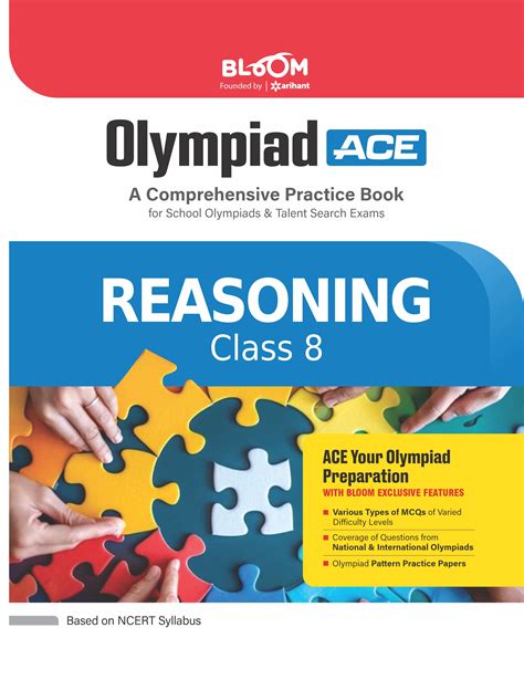 Class 8 Reasoning Bloom Olympiad Book Detailed Question Explanations