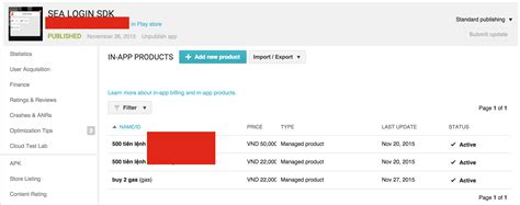 Android In App Billing Authentication Is Required You Need To