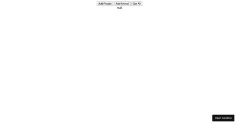 Angular Forked Codesandbox