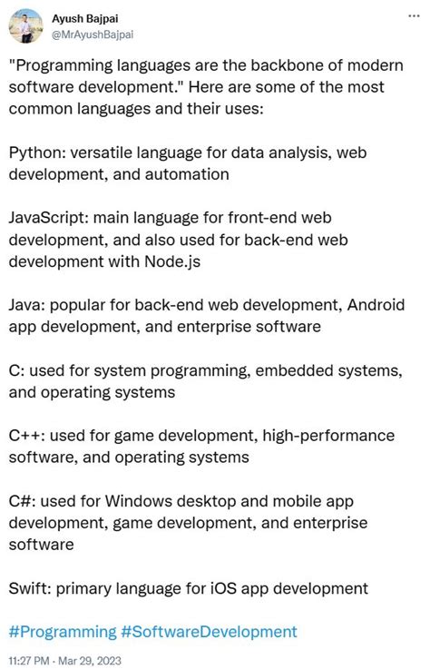 Ayush Bajpai On Linkedin Programming Softwaredevelopment Problemsolving