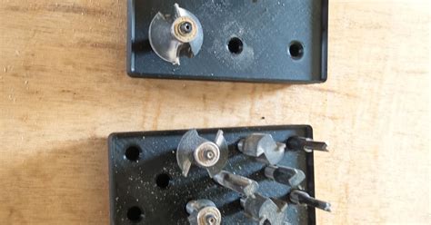 Gridfinity Router Bit Holder 8mm By Jpt Download Free Stl Model