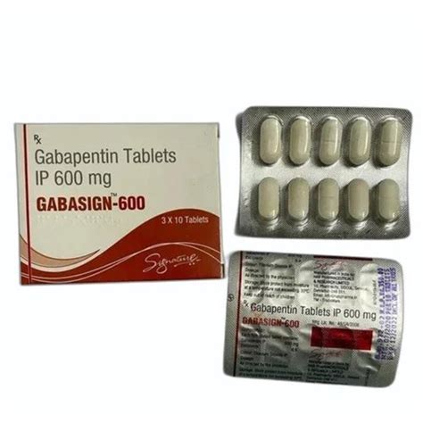Gabapentin 600 Mg Tablets At Best Price In Nagpur Nilpankh India Private Limited