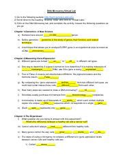 DNA Microarray Virtual Lab Pdf DNA Microarray Virtual Lab Go To The Following Website