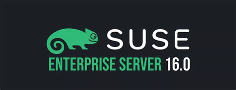 Suse Linux Enterprise Server 16 Forbedret Sikkerhet Atomoppdateringer Og 16 års Støtte