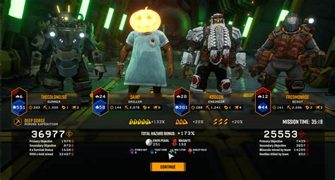 Golden Bugs Crassus Detonator Pots Of Gold For Over 5k Gold In One Mission R Deeprockgalactic