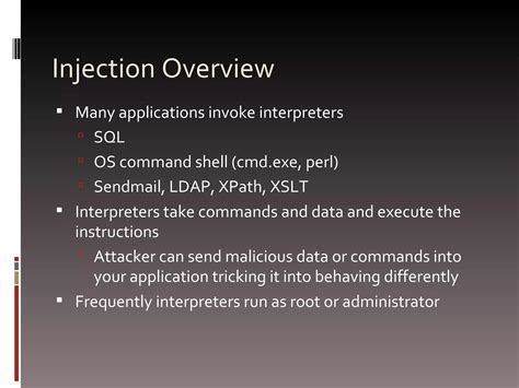 Intro To Web Application Security Ppt