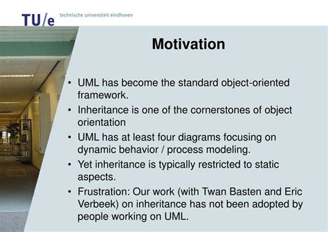 ppt inheritance of dynamic behavior in uml powerpoint presentation