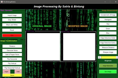 Github Satriam25imageprocessinggui Image Processing Project Using