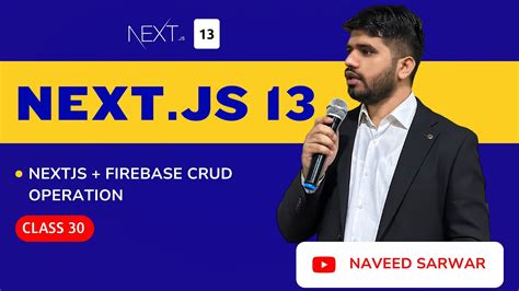 30 Nextjs Firebase Crud Operation Youtube
