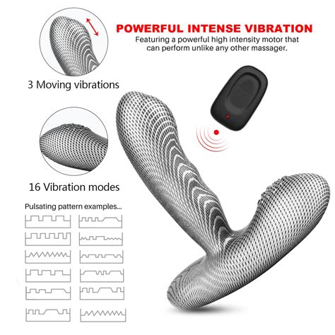 Levett Adult Products Erotic Sex Toys For Male And Female 16 Vibration Modes 3 Rotation Modes