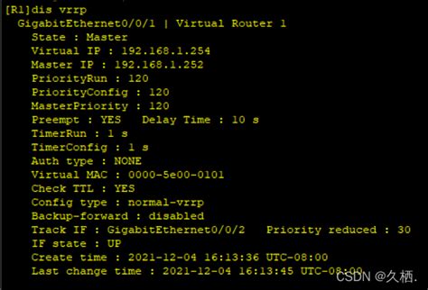 移动通信网络实验三vrrp双机热备实验preempt Mode Timer Delay Csdn博客 移动通信网络实验三vrrp双机热备实验preempt Mode Timer Delay Csdn博客