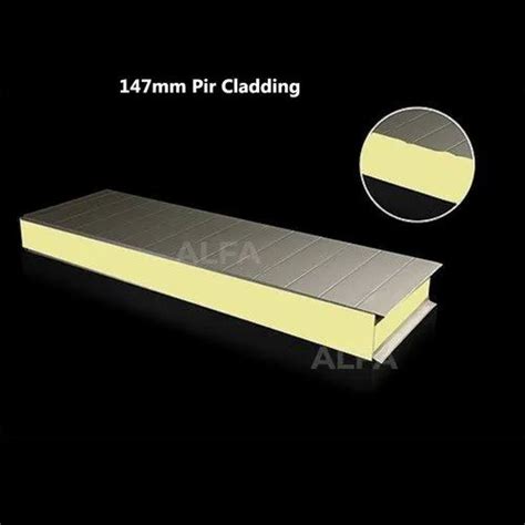 Color Coated 120mm Pir Cladding Panel For Walls At Rs 2105 Square