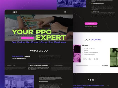A Responsive Htmlcssjavascript Layout Website Front End Development Upwork