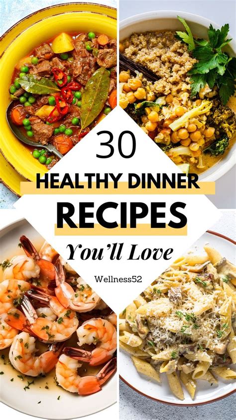 30 Clean Eating Healthy Dinner Recipes Youll Enjoy Making