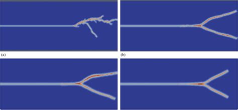 Crack Path Of The New Method And Traditional Bond Based Peridynamics Download Scientific