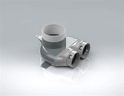 Radial Ducting Plenum With 2 X Connections Verplas A Breath Of Fresh Air