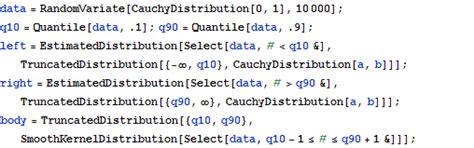 Employ Nonparametric Distributions In Sophisticated Mixture Models New
