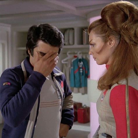 Space 1999 Tony And Maya Space 1999 Wallpaper Space 1999 Uniforms