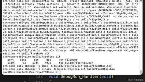 国民技术n32g430开发笔记（20） freertos的移植 freertos的bootloader移植 csdn博客
