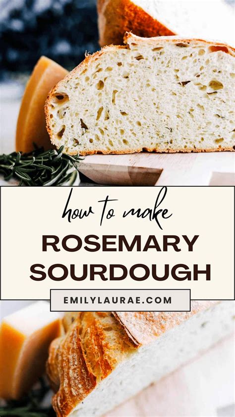 Sourdough Variations Rosemary Parmesan Sourdough Bread Classic