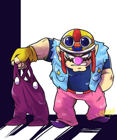 Wario Warioware Image By Omu Zerochan Anime Image Board