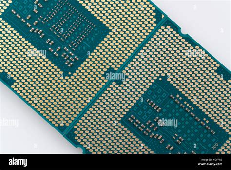 Modern Computer Processor Stock Photo Alamy