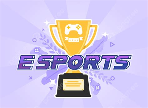 E스포츠 대회 트로피와 상금은 E스포츠 선수들을 기다립니다 게임 스포츠 경쟁 배경 일러스트 및 사진 무료 다운로드 Pngtree