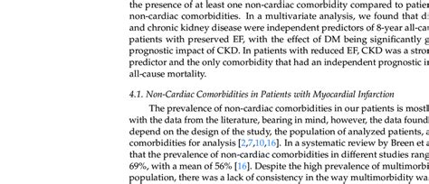 Predictors For 8 Year Mortality Cox Regression Model Download
