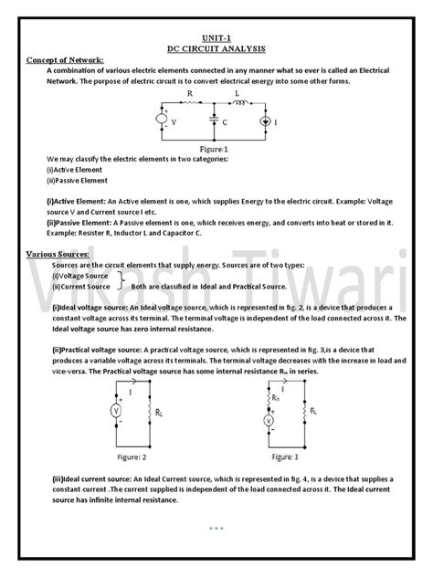 Dc Network Theorem Pdf Electrical Network Computer Engineering