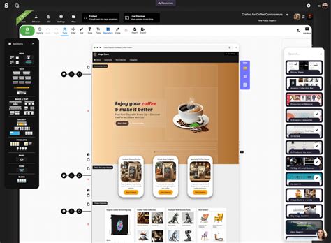 Free Page Builder Landing Page Editor Webapp No Login Required