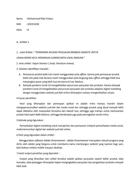 Muhammad Rifqi Firdaus Pdf